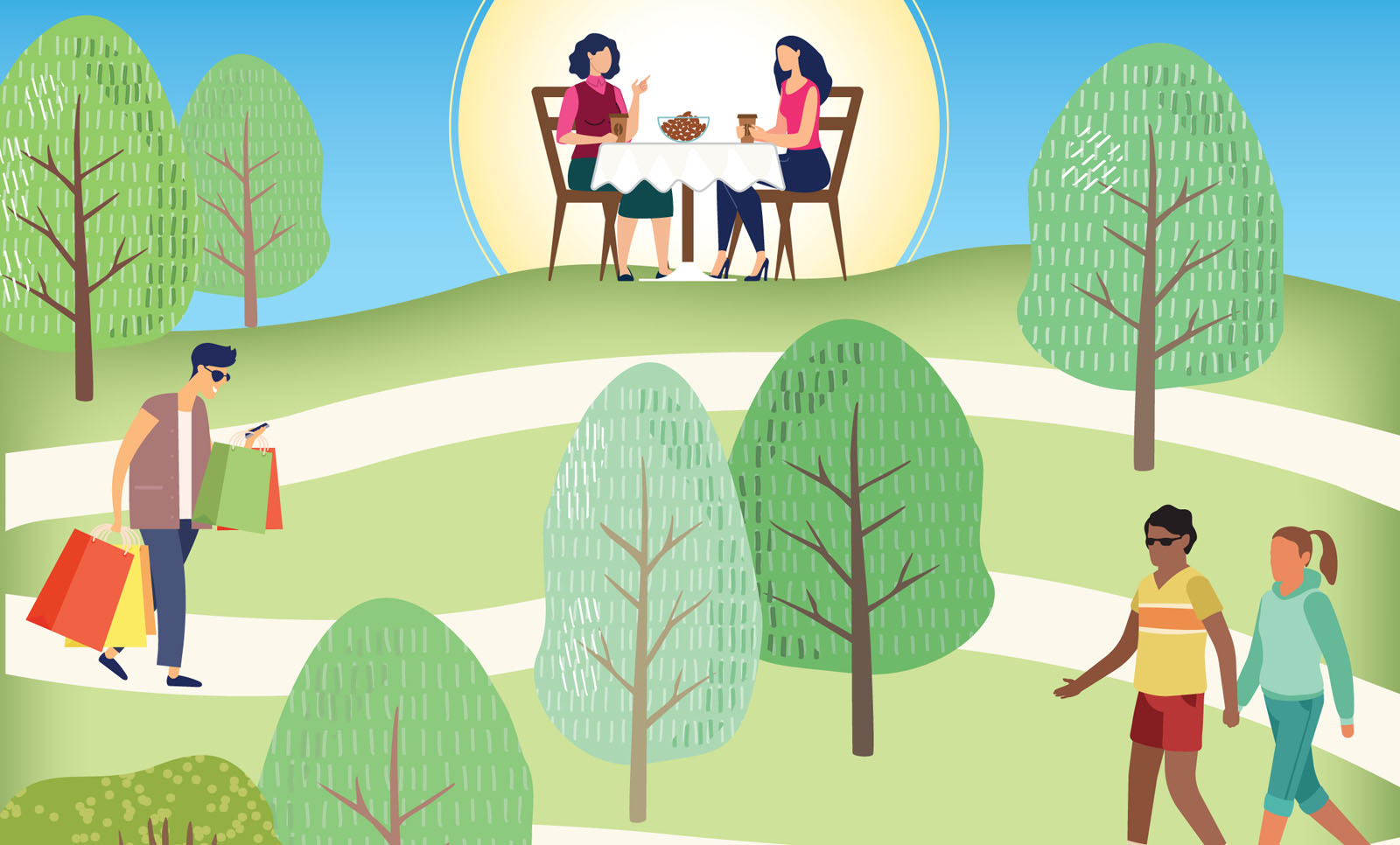 Nature & Play | Columbia Tech Center