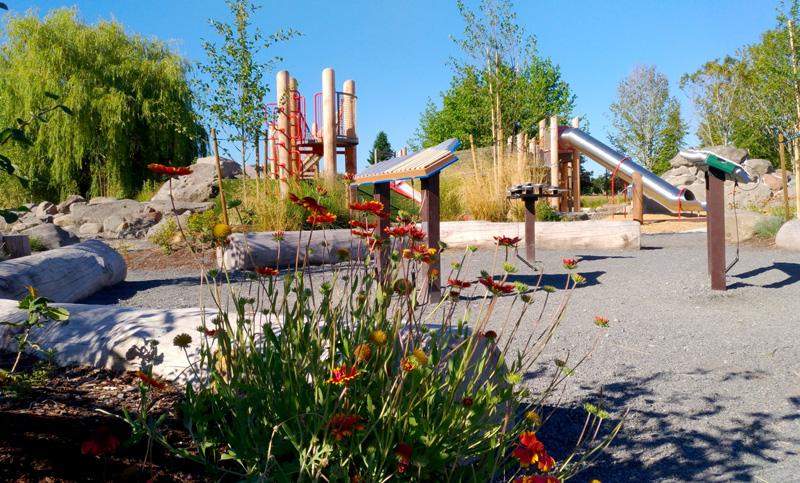 Nature & Play | Columbia Tech Center